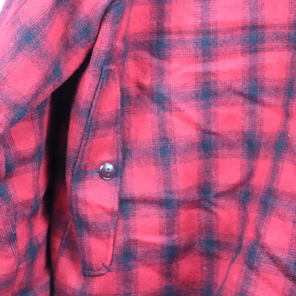 Woolrich | Jackets & Coats | Vintage Woolrich Wool Tartan Plaid Hunting ...